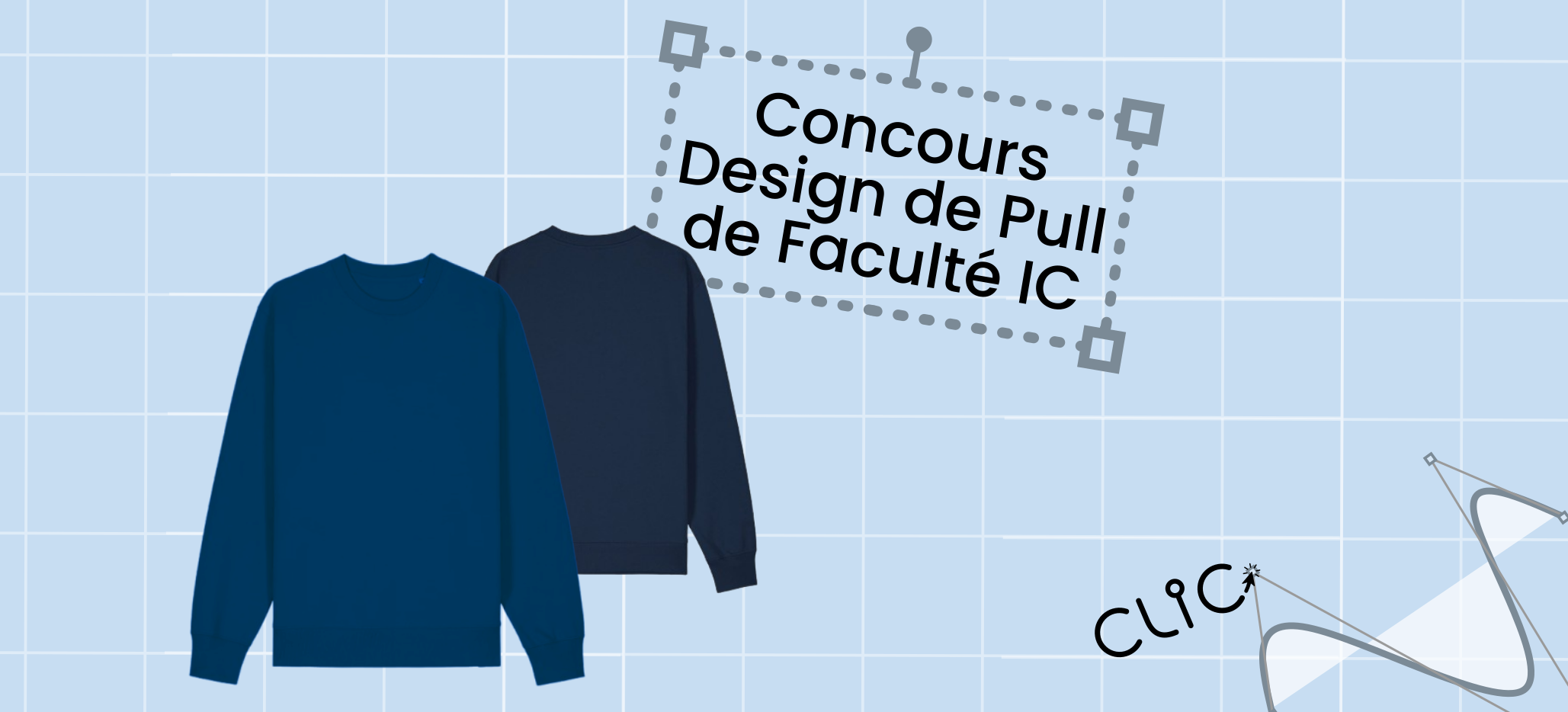 CLIC | Faculty Sweaters' Design Competition