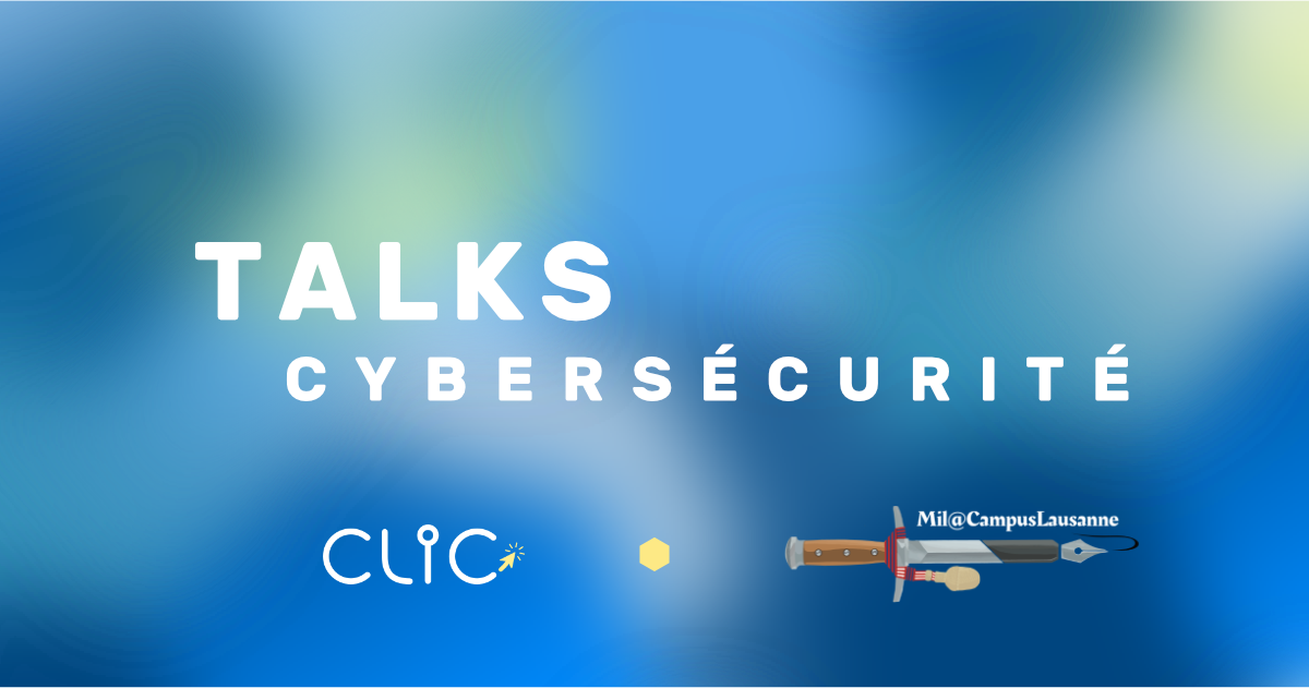 CLIC | Cybersecurity Talks